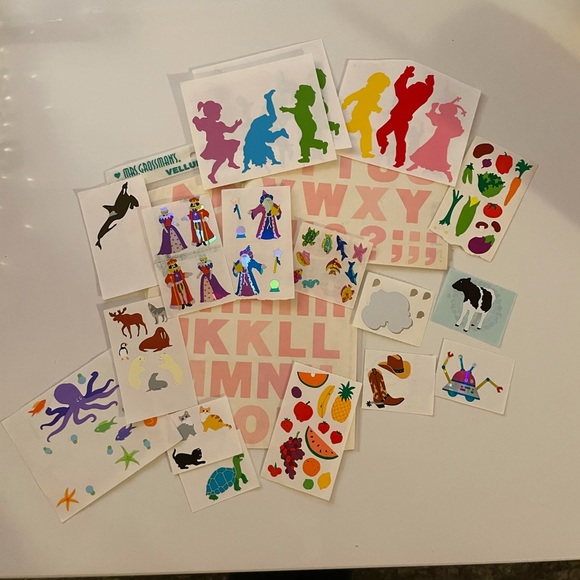 Accessories | Vintage 9s Mrs Grossmans Stickers | Poshmark